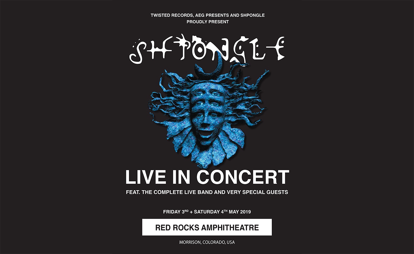 SHPONGLE | SHPONGLE LIVE IN CONCERT AT RED ROCKS